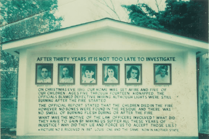 The Disturbing Sodder Mystery - The Children Who Disappeared in a Cloud ...