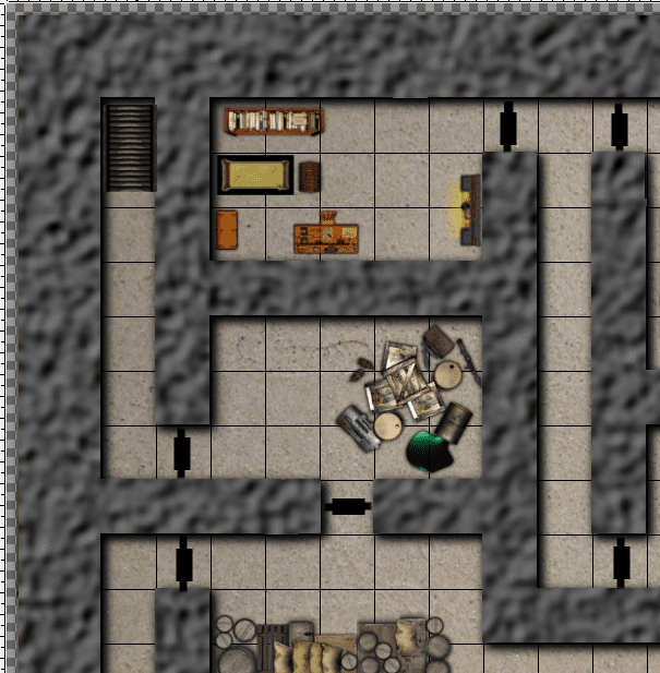 Creating a Fantasy Dungeon Map with GIMP 2.8 (2.10.12) - HubPages
