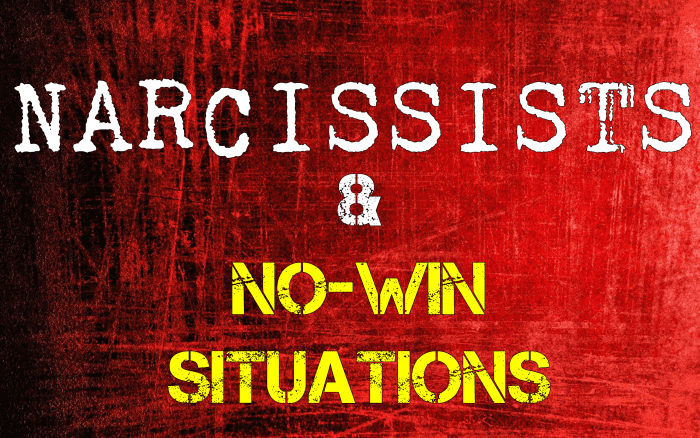 Narcissists & No-Win Situations - HubPages