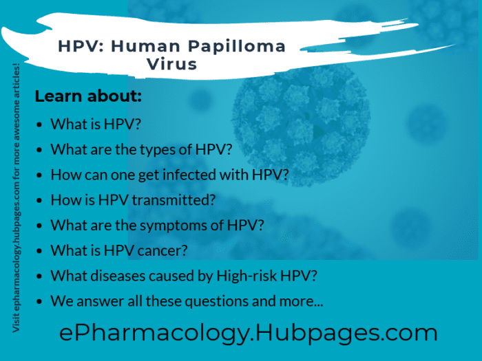 Hpv: Types, Infection, Symptoms, Cancer, Warts, Transmission and More ...
