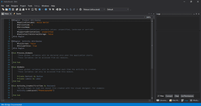 How to Create Android Apps Using Basic for Android (B4A) - HubPages