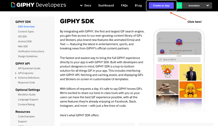 How to Create a Simple Gif Browser With Giphy® Api and Android ...
