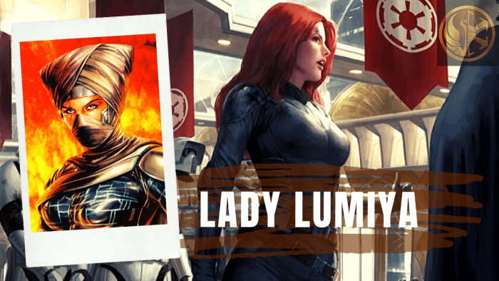 Darth Lumiya: From Agent Shira Brie to Dark Lady Lumiya - HubPages