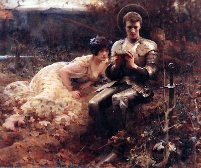 Medieval Romance: Archetypal Chivalry and Courtly Love of Arthurian ...