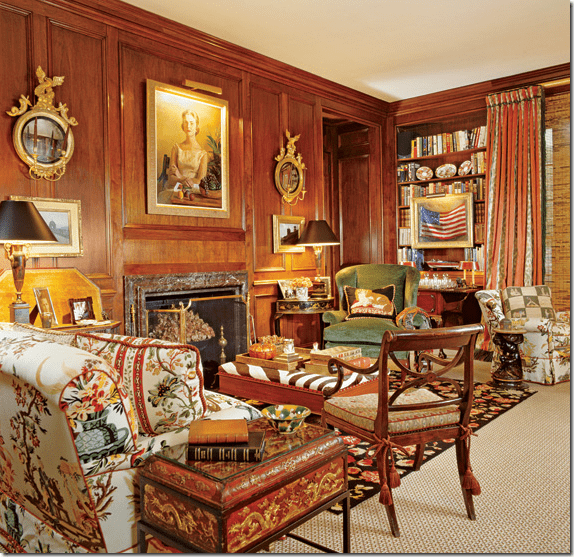 Home Improvement Paneling Millwork - I Love a Mahogany Library - HubPages