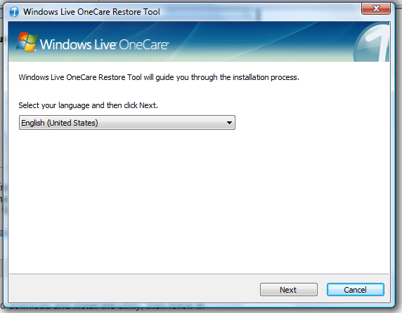 Microsoft's Tool to Restore a Windows Live OneCare Backup - HubPages