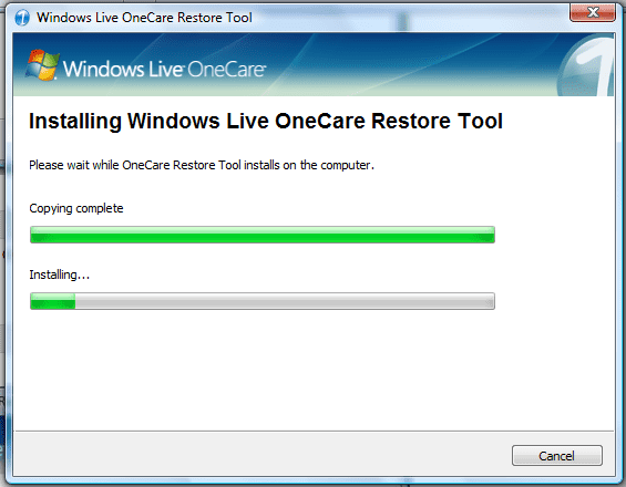 Microsoft's Tool to Restore a Windows Live OneCare Backup - HubPages