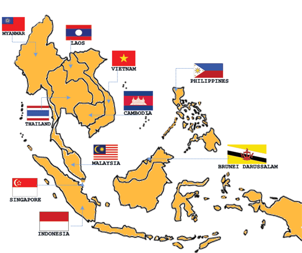 Global Markets - Regional Economic Trading Blocs around the World ...
