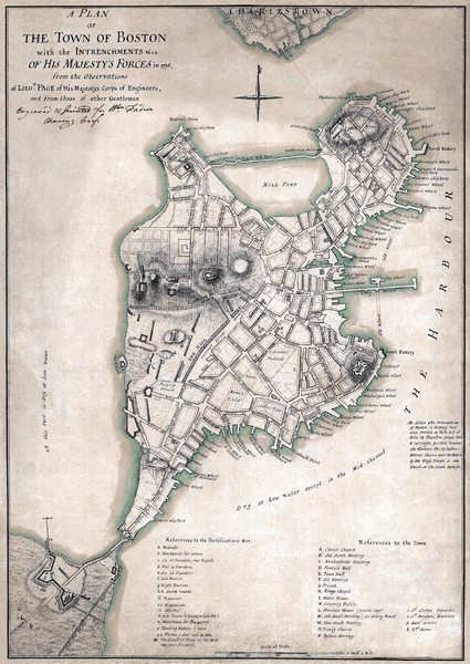 Siege of Boston - American Revolutionary War - HubPages