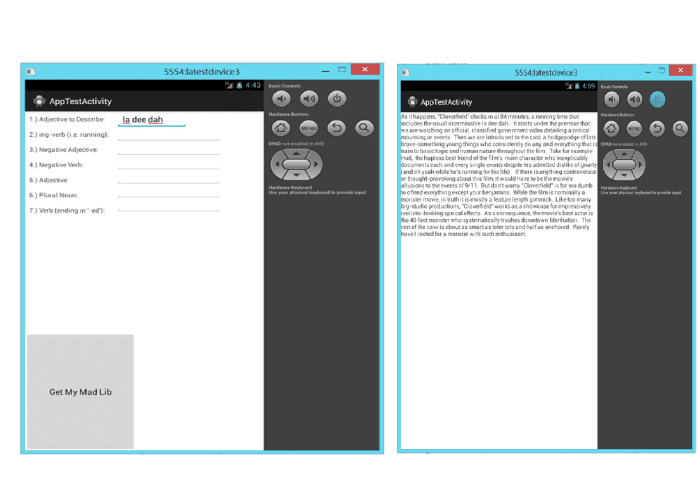 How To Make a Mad Libs App (for Android) - HubPages