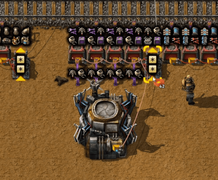 Factorio: How to Build a Building Train, Part 2 of 2 - HubPages