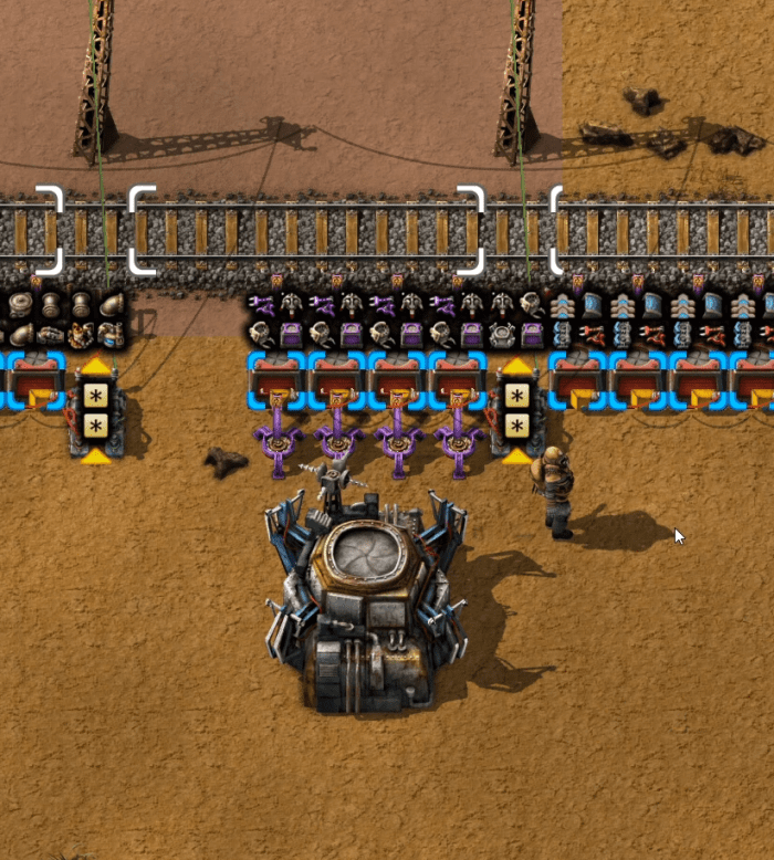 Factorio: How to Build a Building Train, Part 2 of 2 - HubPages