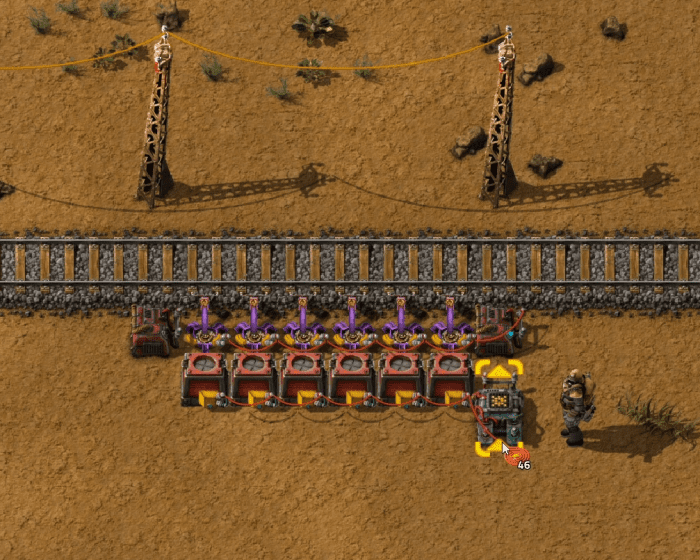 Factorio: How to Build a Building Train, Part 2 of 2 - HubPages