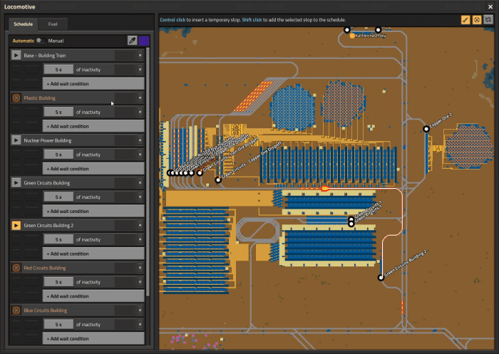 Factorio: How to Build a Building Train, Part 2 of 2 - HubPages