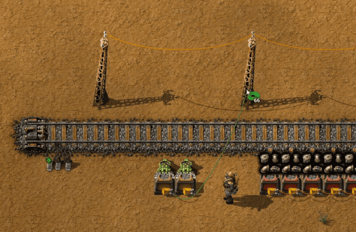 Factorio: How to Build a Building Train, Part 2 of 2 - HubPages