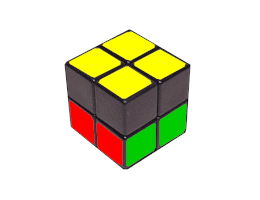 How To Solve A 2x2x2 Rubiks Cube - Mini Cube - 2x2 Rubik's Cube ...