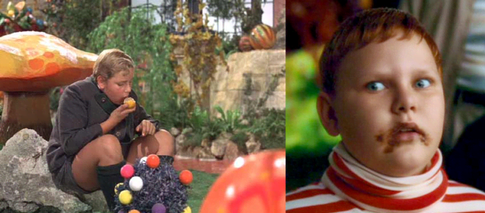 Willy Wonka & the Chocolate Factory Vs. Charlie and The Chocolate ...