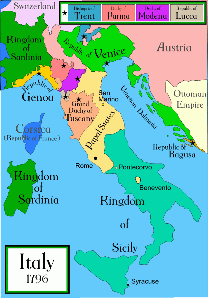 Napoleon: The Italian Campaign- Napoleon's First War - HubPages