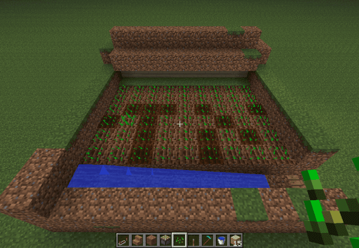 Minecraft Guide : Making an automatic Wheat farm - HubPages