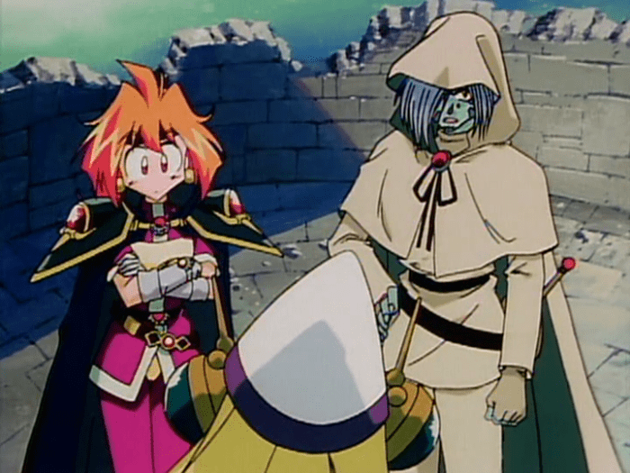 Anime Reviews: Slayers TRY - HubPages