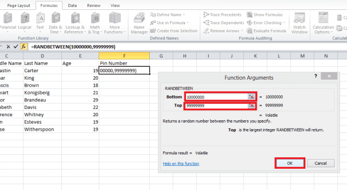 Process to generate random pin number in excel: The easiest process to ...