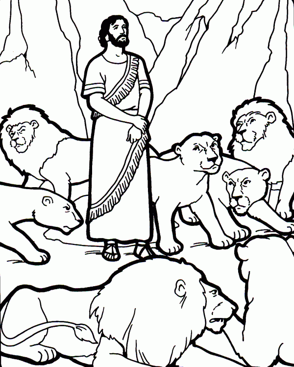 'Animals in the Bible' Printable Coloring Pages - HubPages