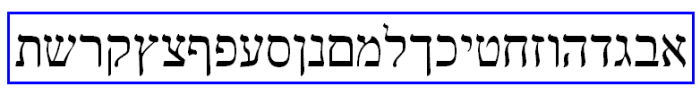 HEBREW LETTERS | Hebrew Alphabet - HubPages