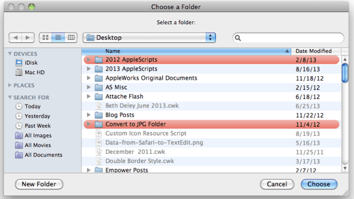 Free AppleScript Code Examples - HubPages