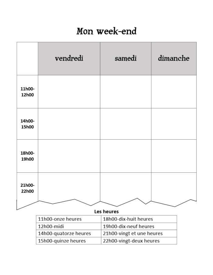 French Lesson Teaching the Futur Proche Tense (Near Future) - HubPages