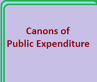 Principles or Canons of Public Expenditure - HubPages