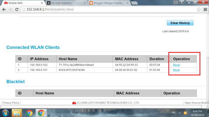 How to Set up Parental Control on Huawei usb WiFi Router - HubPages