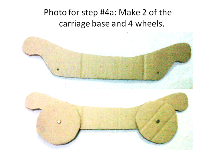 How to Make a Princess Carriage Out of Cardboard - HubPages