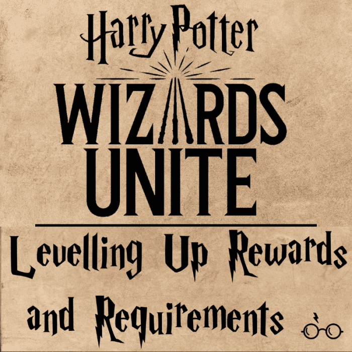 Harry Potter Wizards Unite: Level Up Rewards and Requirements - HubPages