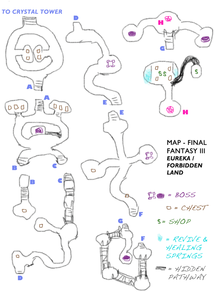 Final Fantasy Maps by Auronlu - HubPages