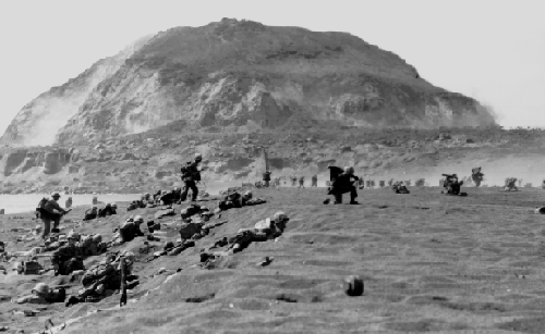 Iwo Jima Conditions During The Battle Hubpages