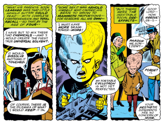 Obscure Marvel Characters: Big Brain Edition - HubPages