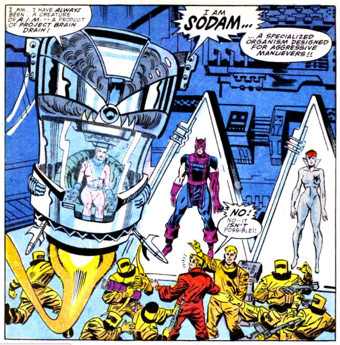 Obscure Marvel Characters: Big Brain Edition - HubPages