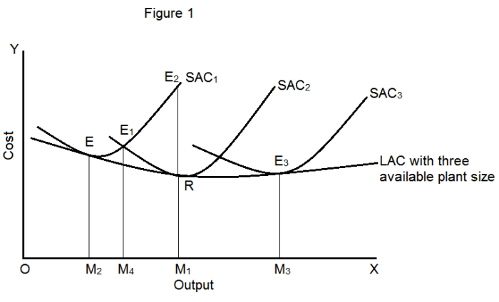 Average and Marginal Cost Curves of a Firm in the Long-Run - HubPages