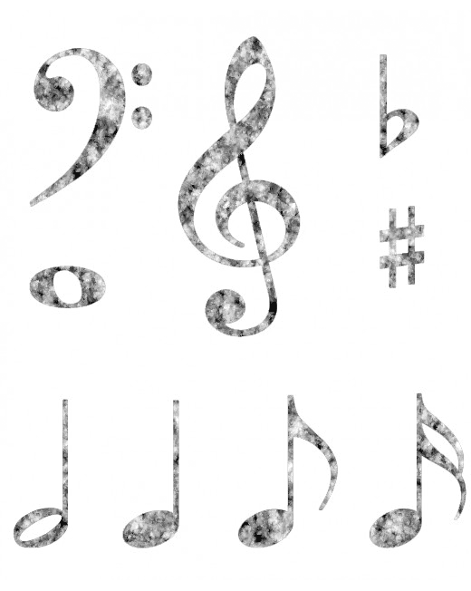 Free Clip Art - Music Notes & Symbols - HubPages