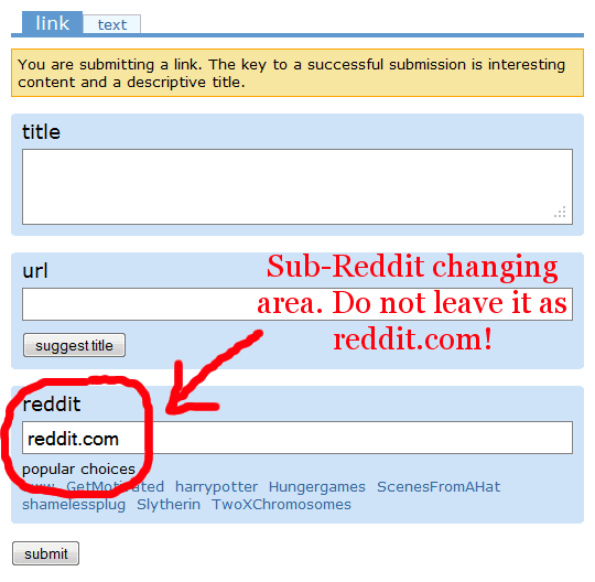 How To Submit To Reddit: A Step-By-Step Guide To Submissions And Sub ...