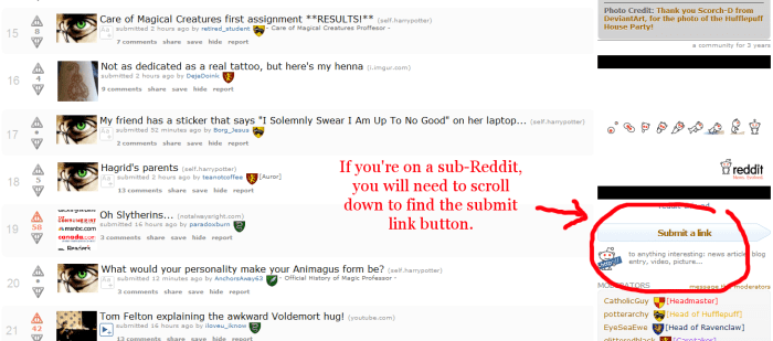 How To Submit To Reddit: A Step-By-Step Guide To Submissions And Sub-Reddits - HubPages