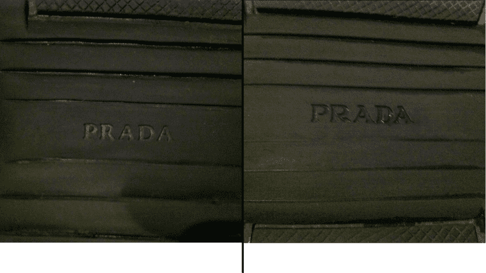 How to tell real from fake Prada sneakers - HubPages