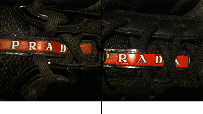 How to tell real from fake Prada sneakers - HubPages