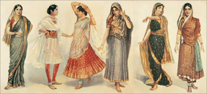 How To Put On An Indian Sari (Saree) - HubPages