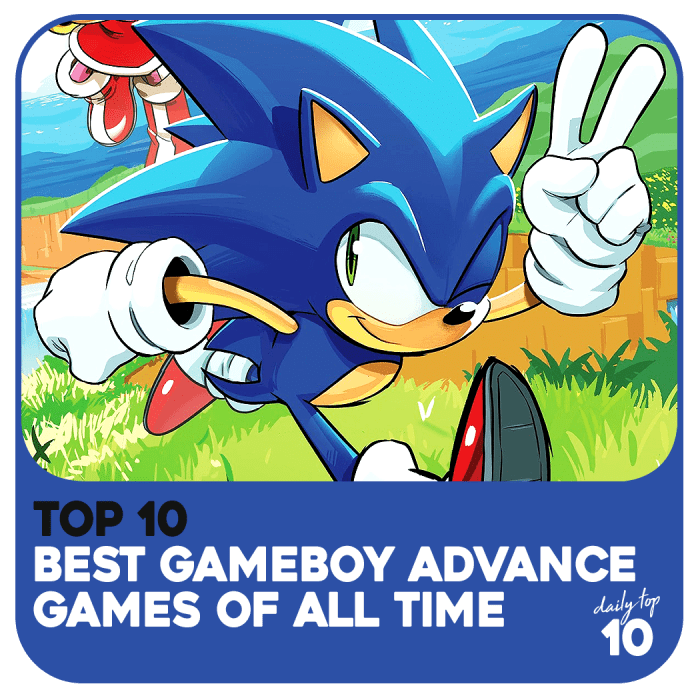 Top 10 Best Gameboy Advance Games of All Time - HubPages