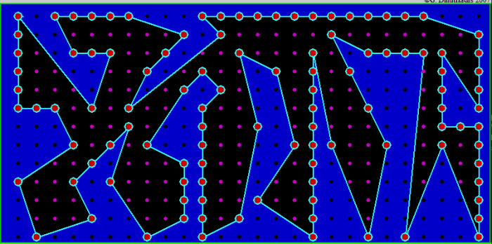Pick’s Theorem To Find The Area Of A Polygon - HubPages