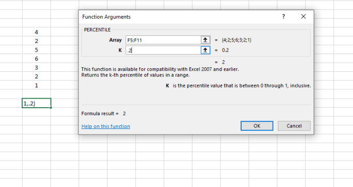 How to Use the PERCENTILE Function in Excel - HubPages