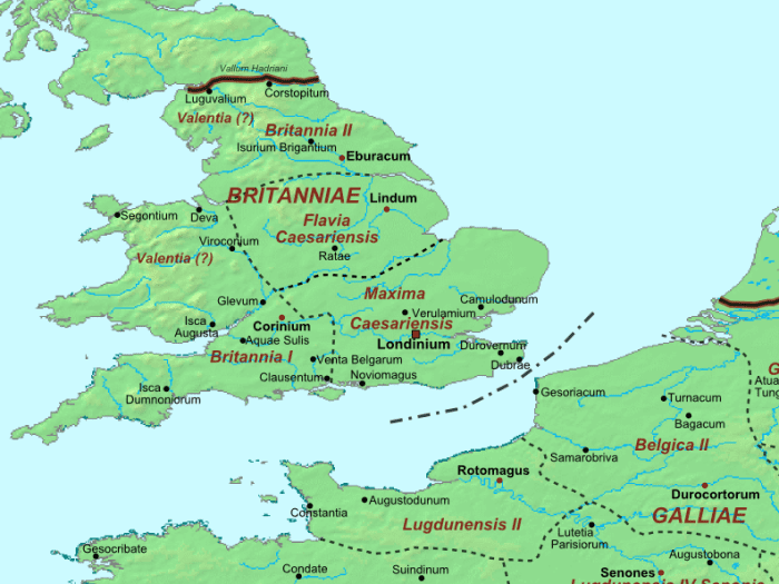The Roman Conquest of Britannia (History in a Nutshell No.2) - HubPages