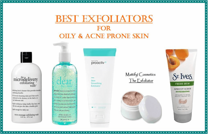 Naturally Beautiful Skin: Best Face Scrubs for Oily Skin, Acne Prone ...