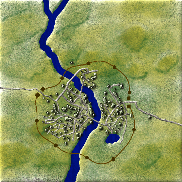 Creating Fantasy City Maps for Roleplaying Games With GIMP 2.8 (2.10.12 ...